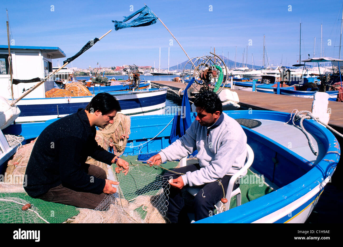 Mergellina district hi-res stock photography and images - Alamy