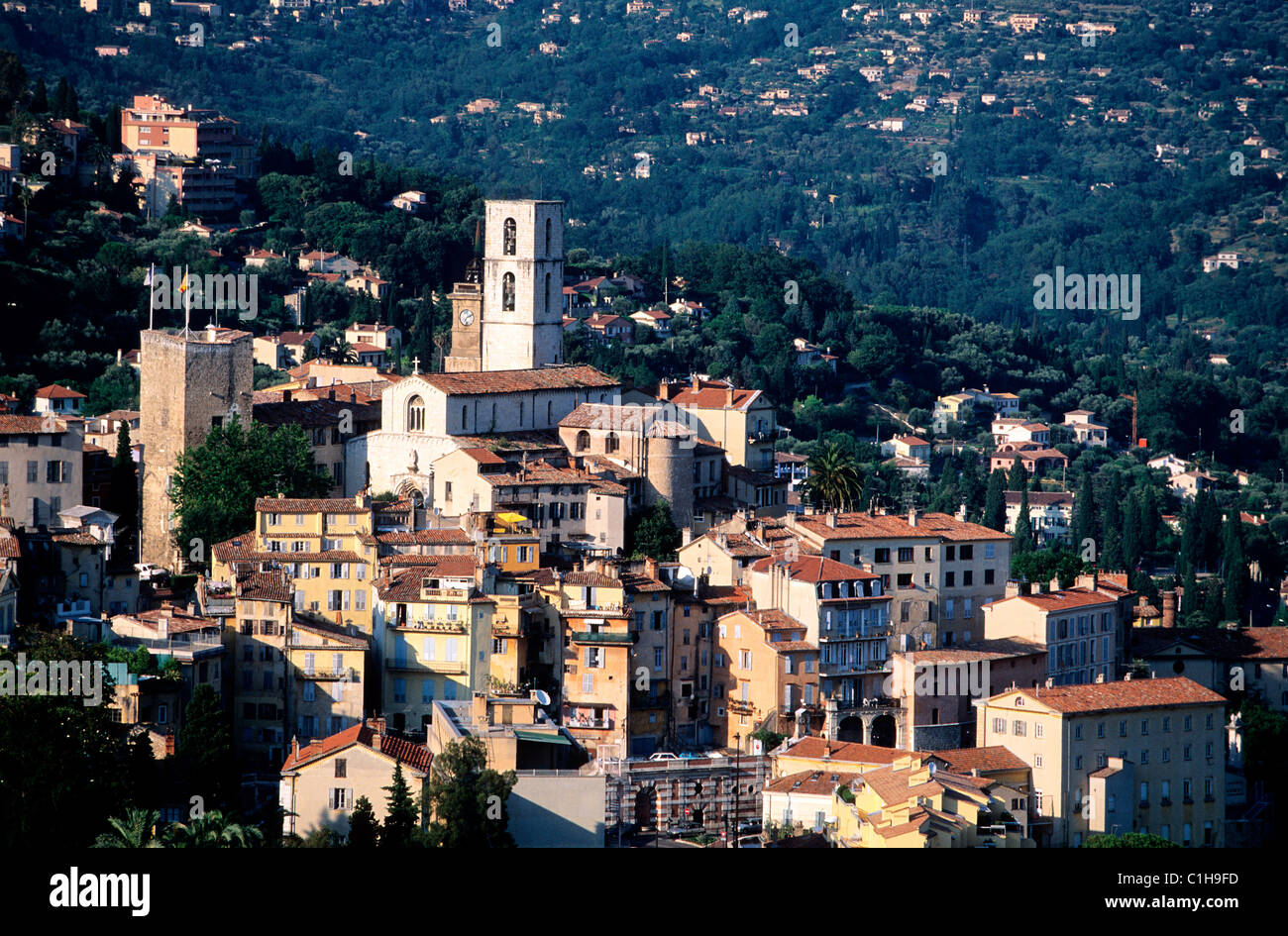 France, Alpes Maritimes, village of Grasse Stock Photo - Alamy