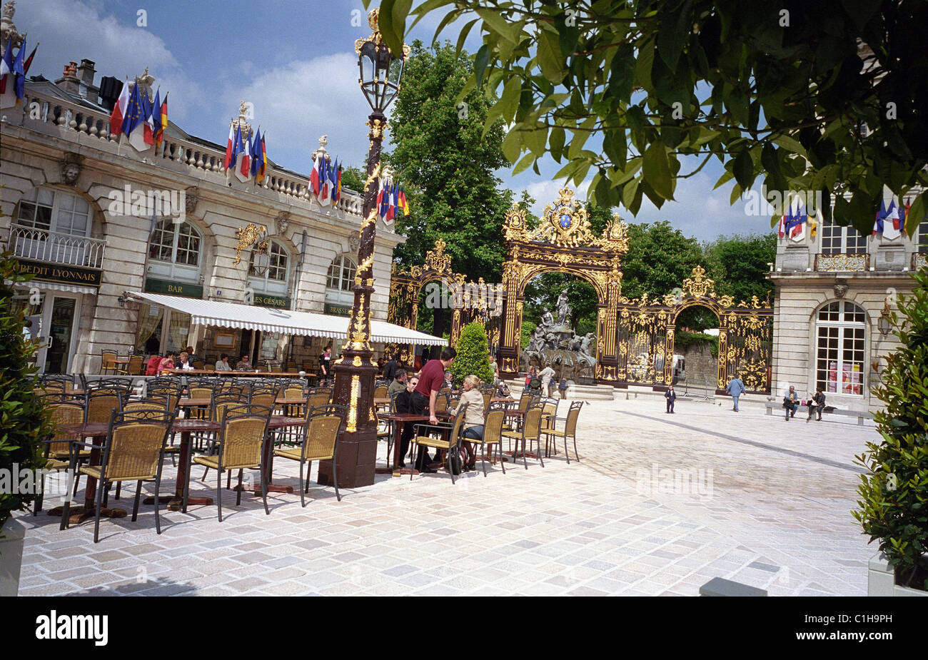 France, Meurthe et Moselle, Nancy, Place Stanislas Stock Photo - Alamy