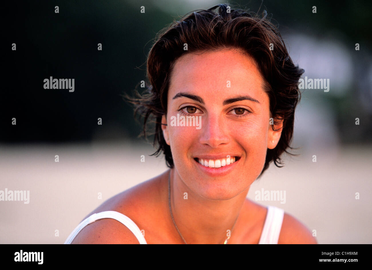 Woman and portrait and france hi-res stock photography and images - Alamy