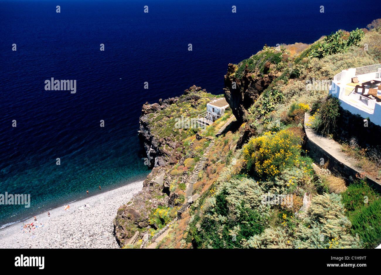 Malfa beach hi-res stock photography and images - Alamy