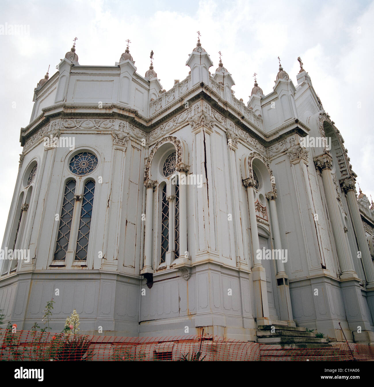 The bulgarian orthodox church of st stephen of the bulgars hi-res stock ...