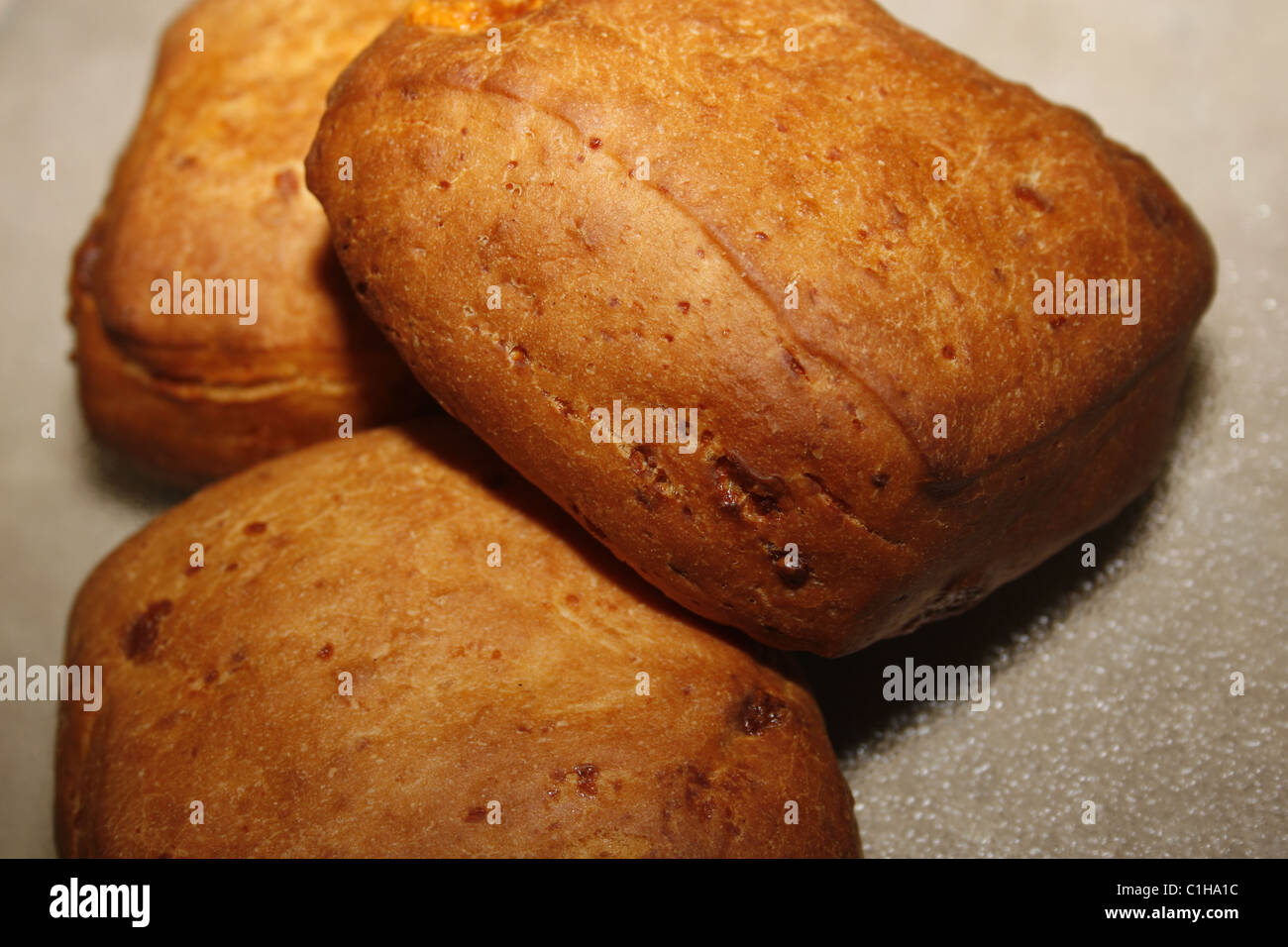 Image three chunks bread on hi-res stock photography and images - Alamy
