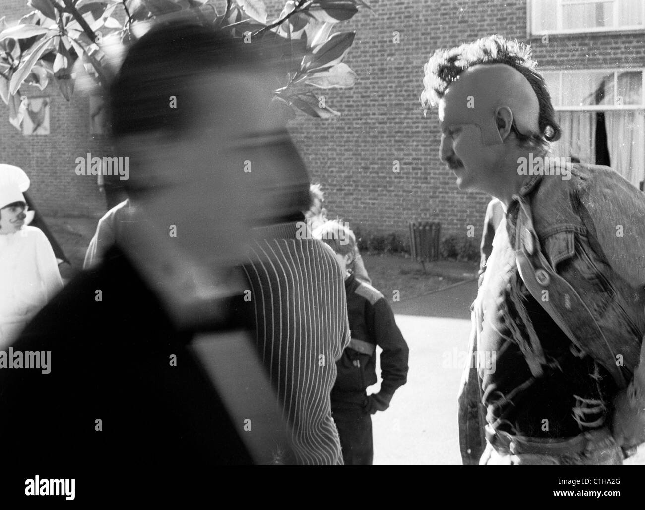 Staff students fancy dress first Comic Relief Red Nose day Devizes ...