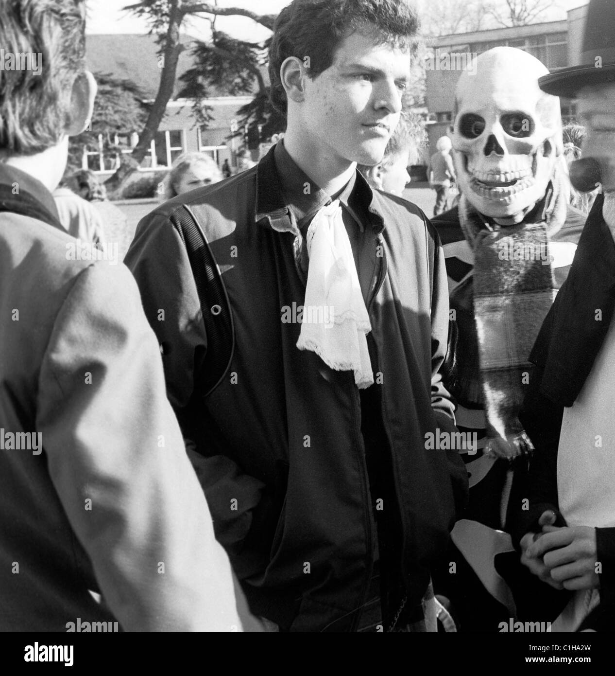 Staff students fancy dress first Comic Relief Red Nose day Devizes ...