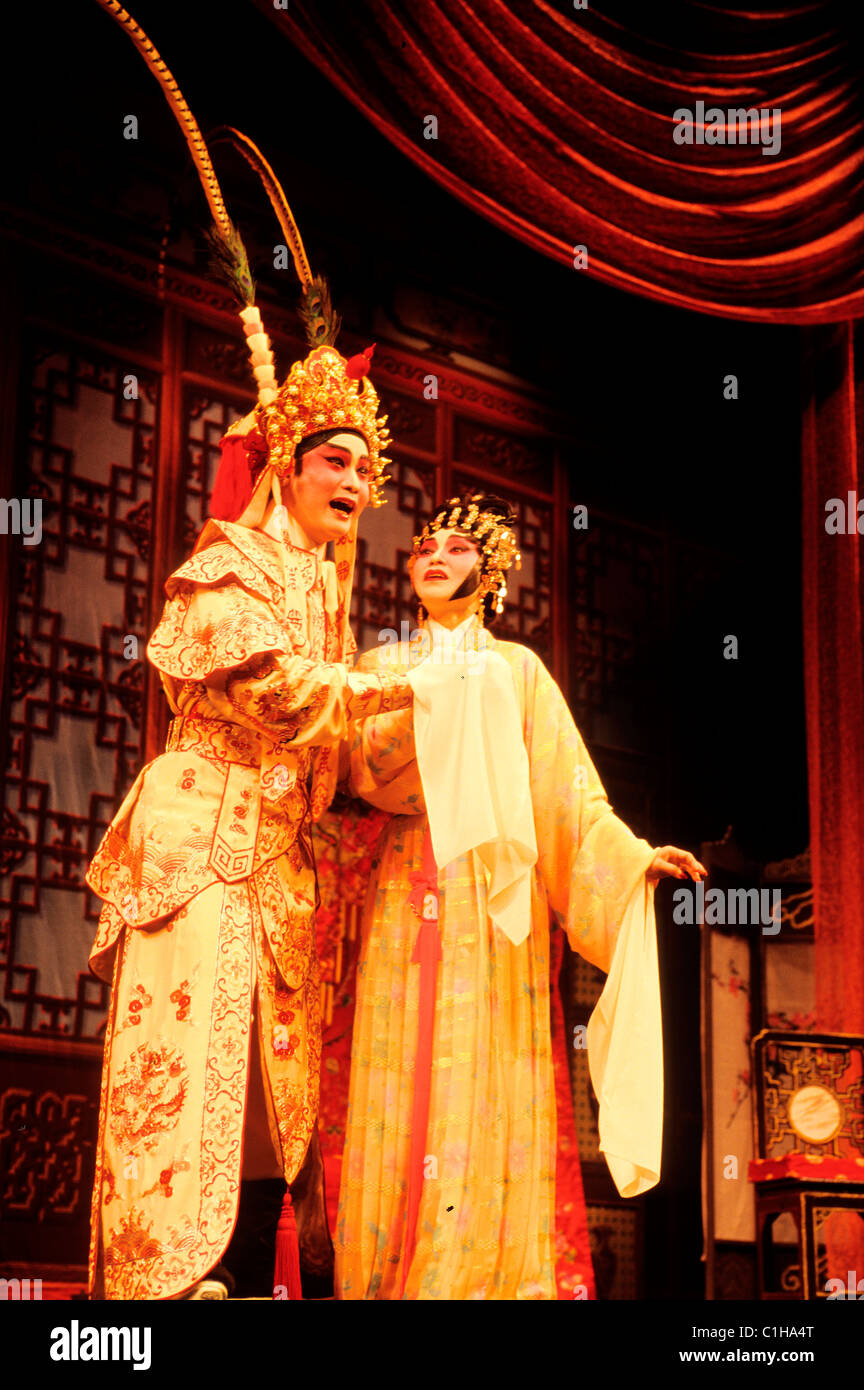 China, Hong Kong, Chinese Opera Stock Photo - Alamy
