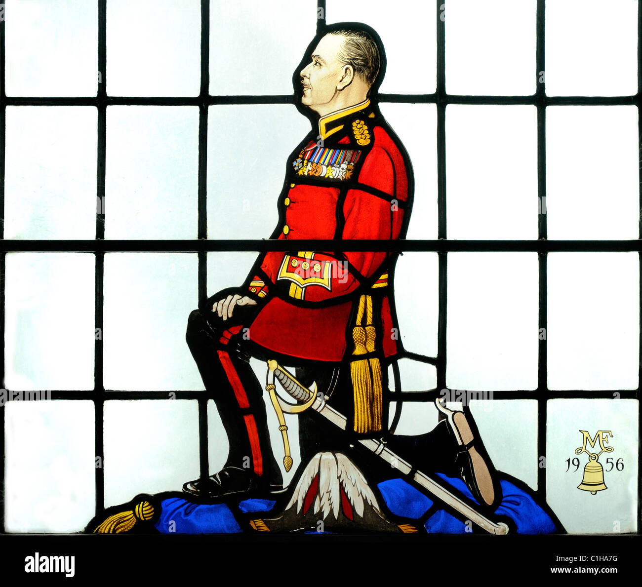 London, England, UK. Church of All Hallows-by-the-Tower (15thC ...