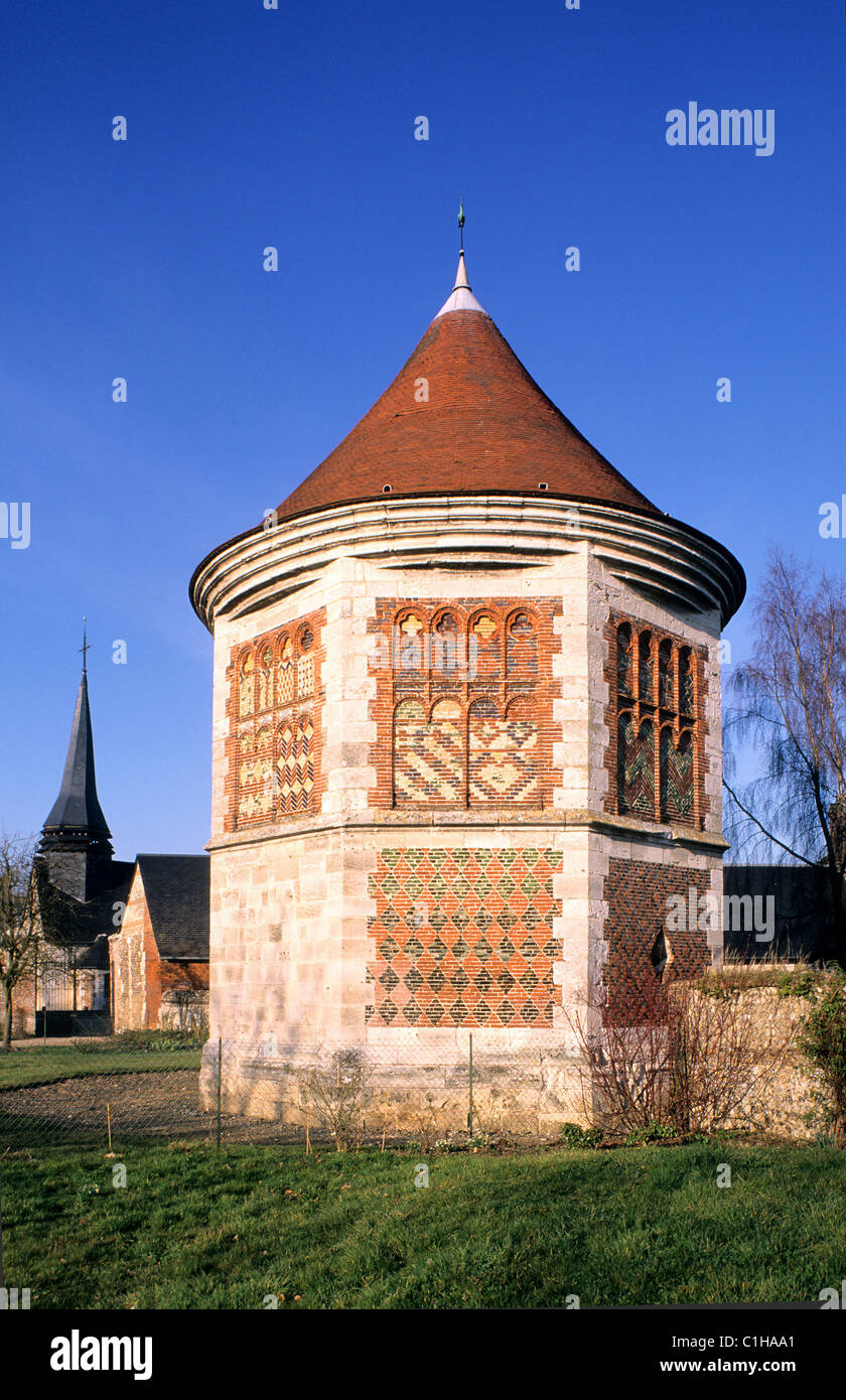 France, Seine Maritime, Boos, dovecote Stock Photo - Alamy