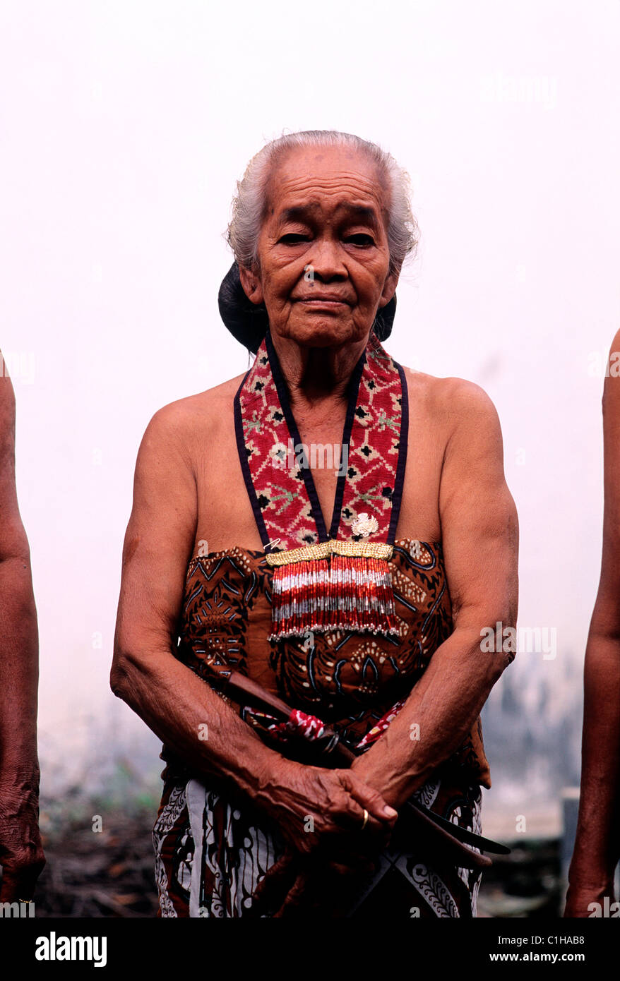 Indonesia, Central Java, Yogyakarta city, Sultan palace (Kraton), tea ...