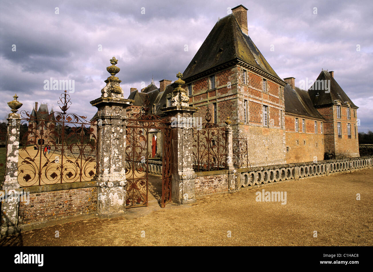 Carrouges castle hi-res stock photography and images - Alamy