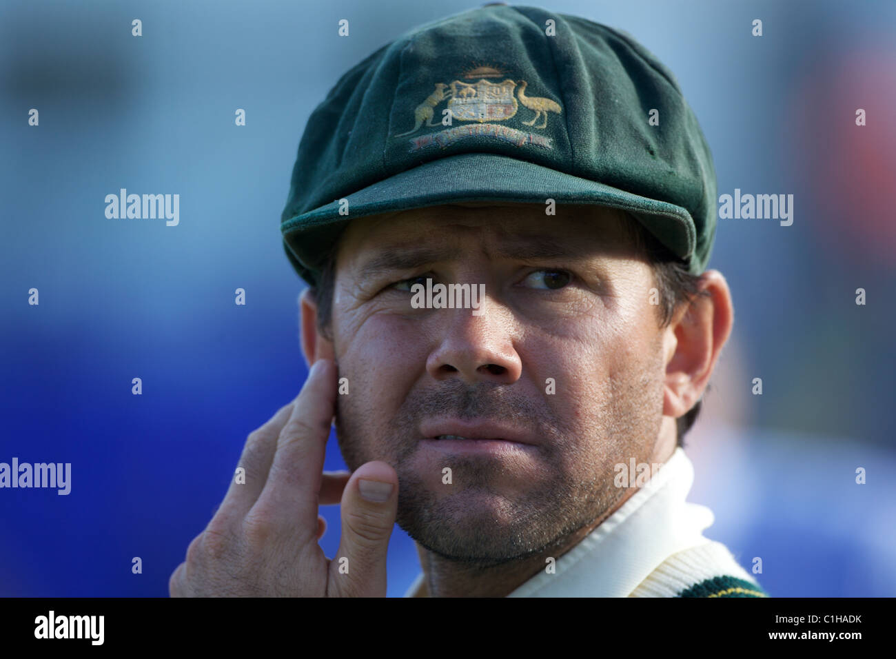 Australian cricket captain ricky ponting hi-res stock photography and ...
