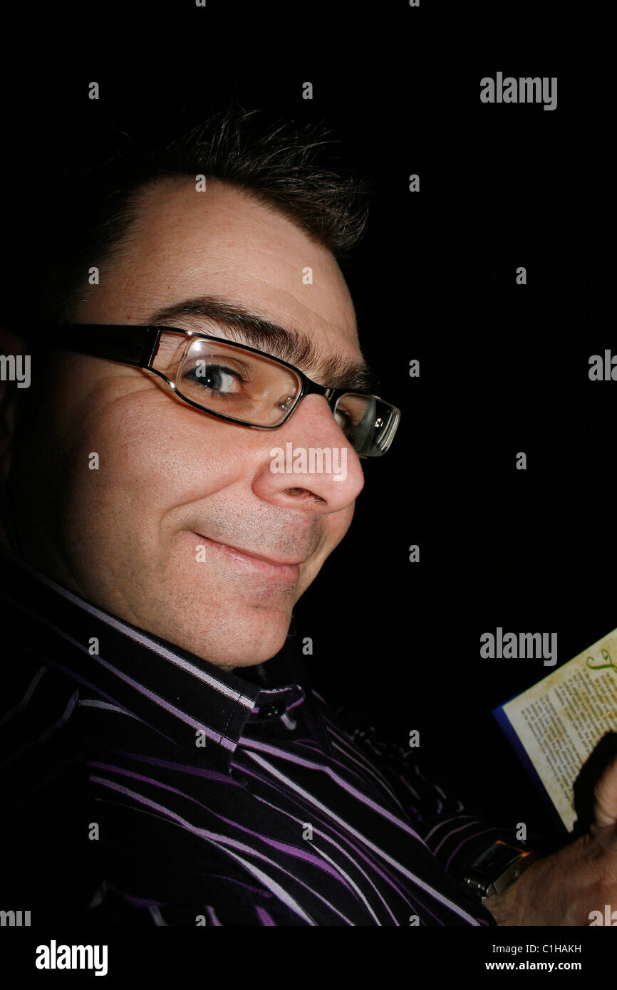 Play reading hi-res stock photography and images - Alamy