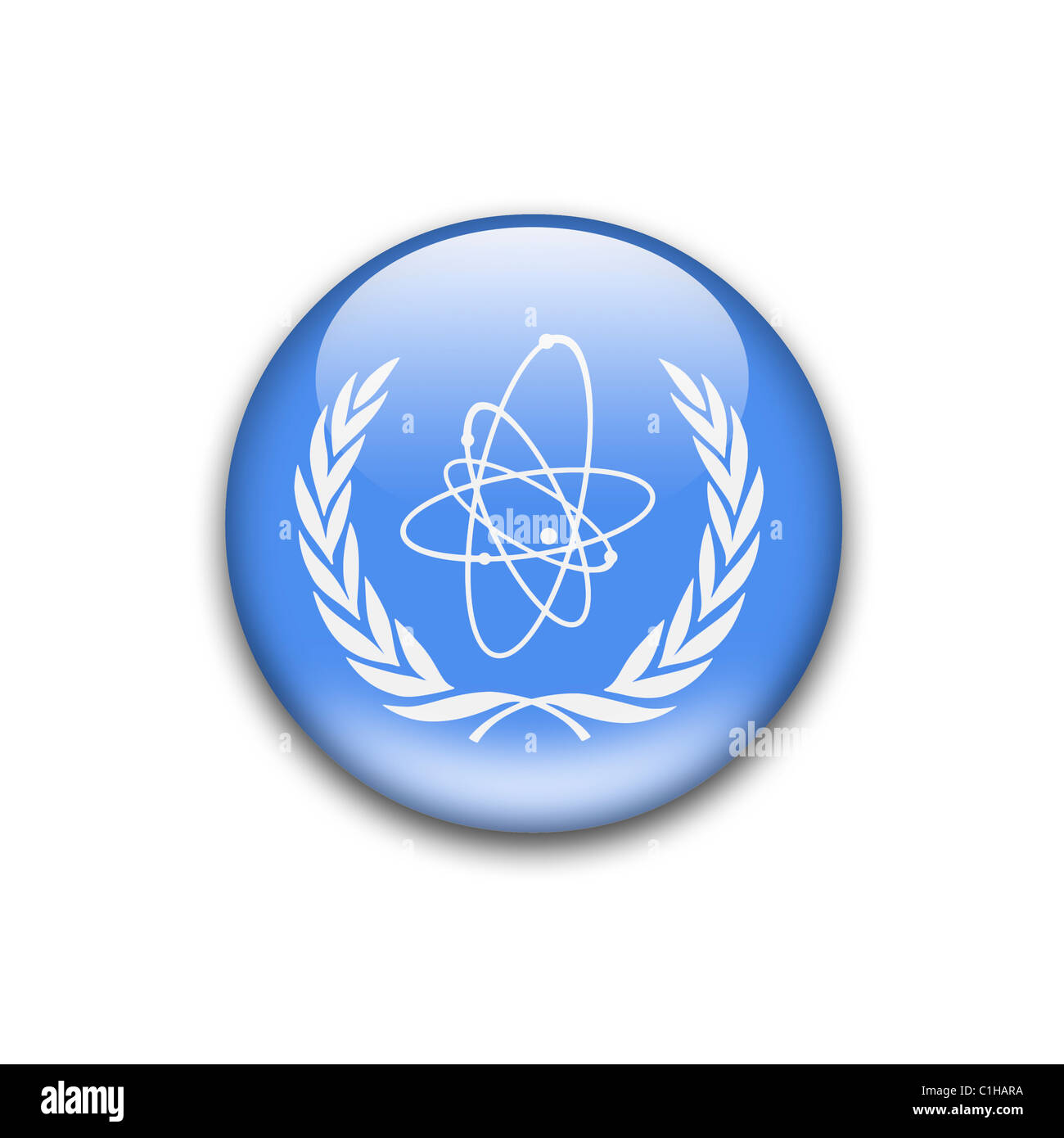 Iaea logo hi-res stock photography and images - Alamy