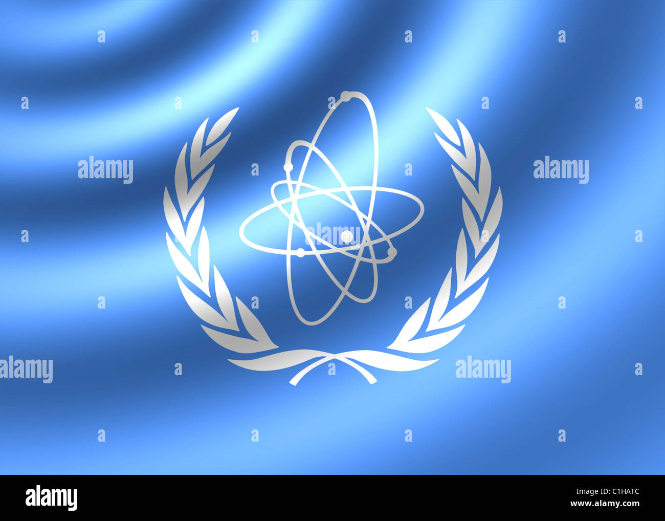 Iaea logo hi-res stock photography and images - Alamy