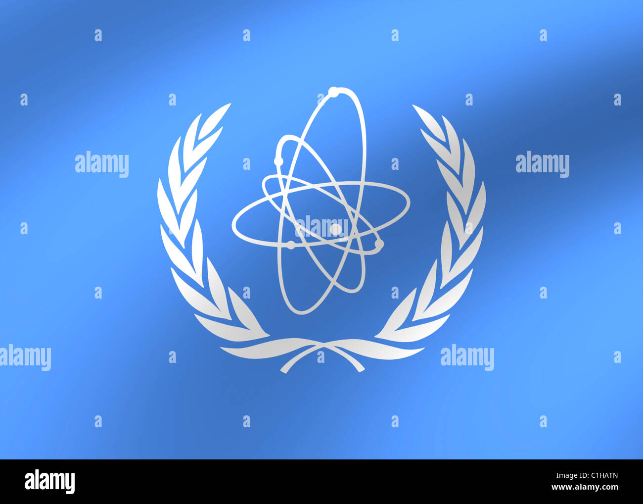 Iaea logo hi-res stock photography and images - Alamy