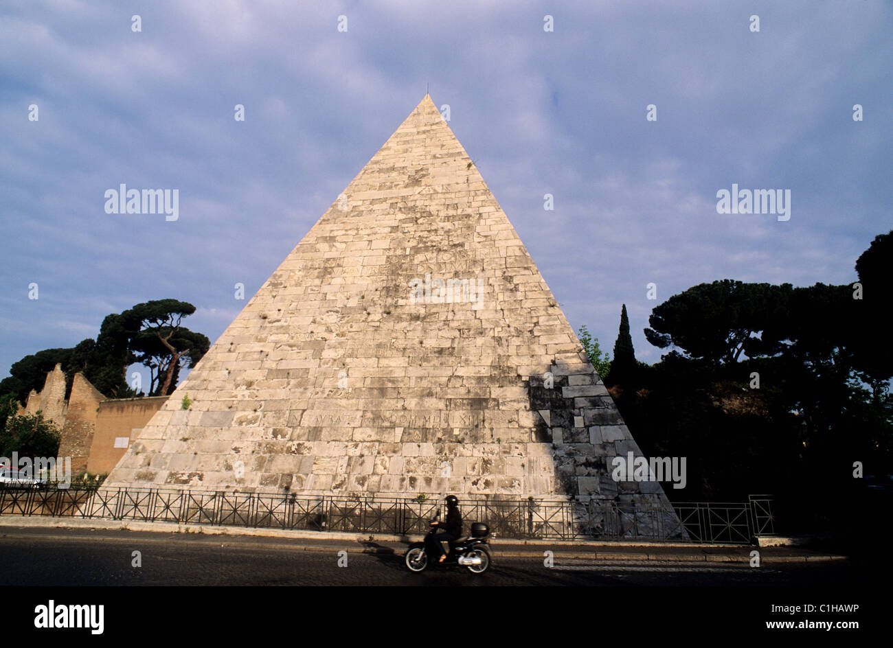 Pyramid of cestus hi-res stock photography and images - Alamy