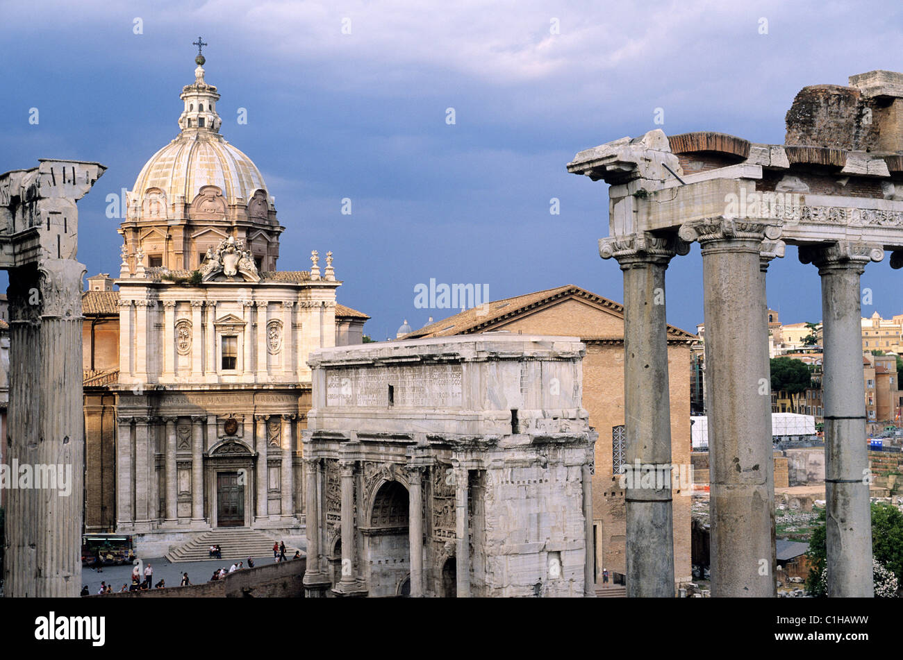 Luca square italy hi-res stock photography and images - Alamy
