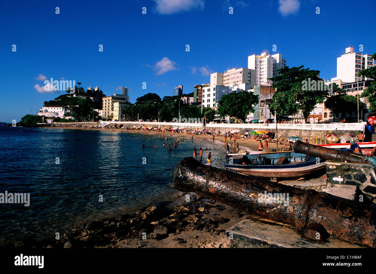 Brazil and el salvador hi-res stock photography and images - Alamy