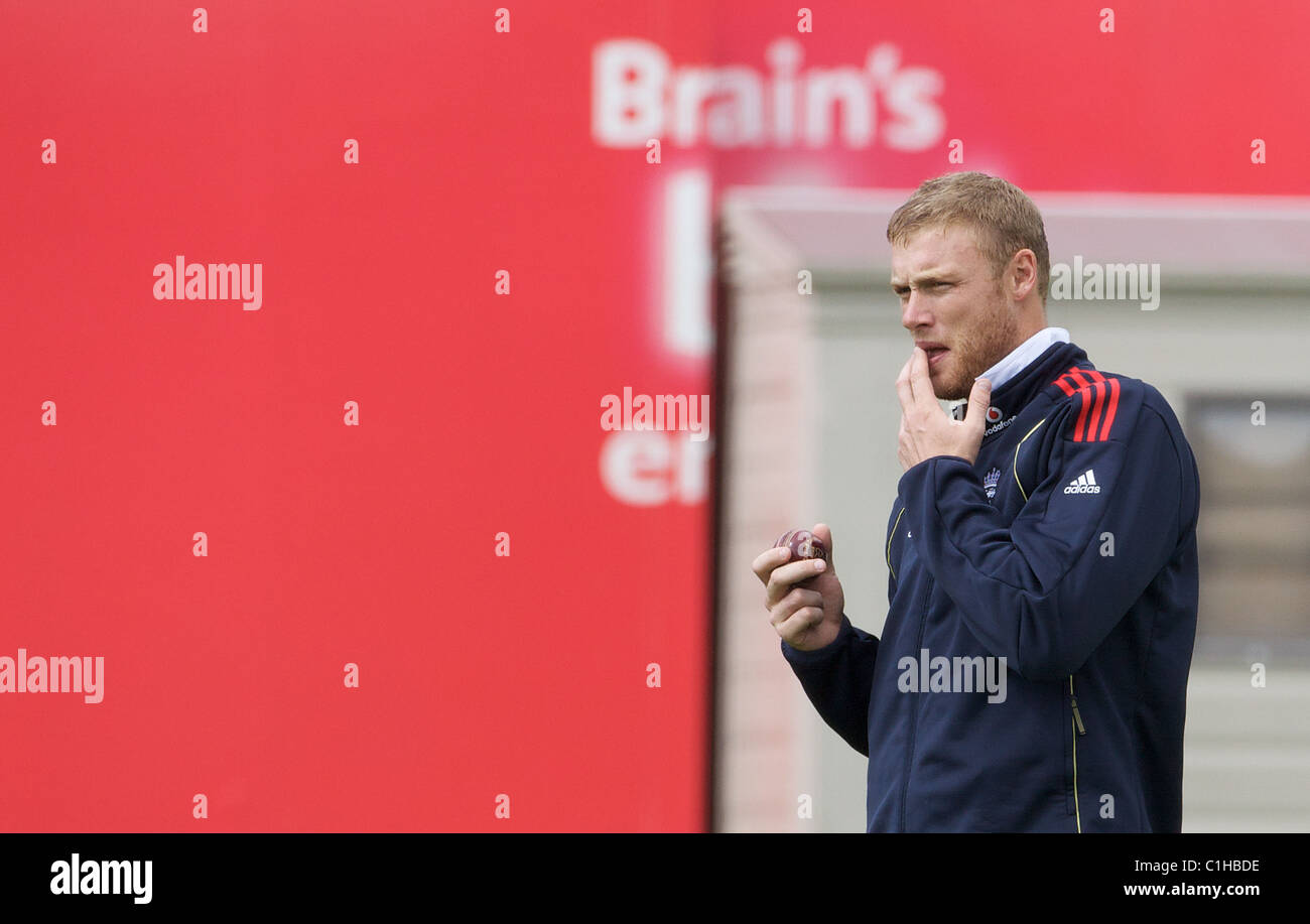 Cricket the ashes australia training hi-res stock photography and ...