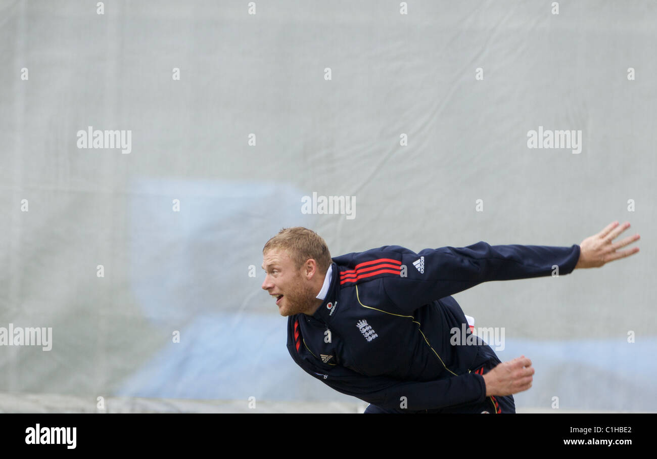 Cricket the ashes australia training hi-res stock photography and ...