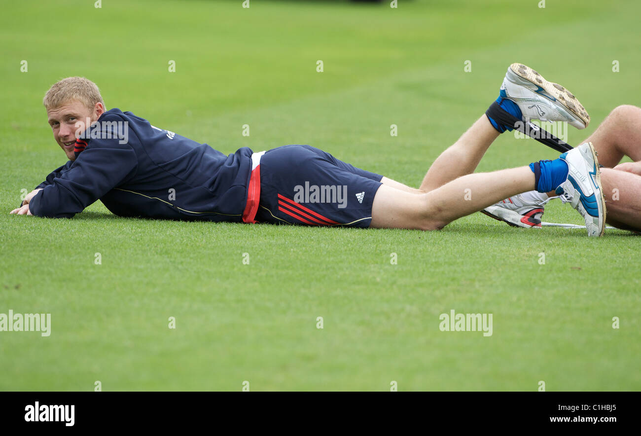 Cricket the ashes australia training hi-res stock photography and ...
