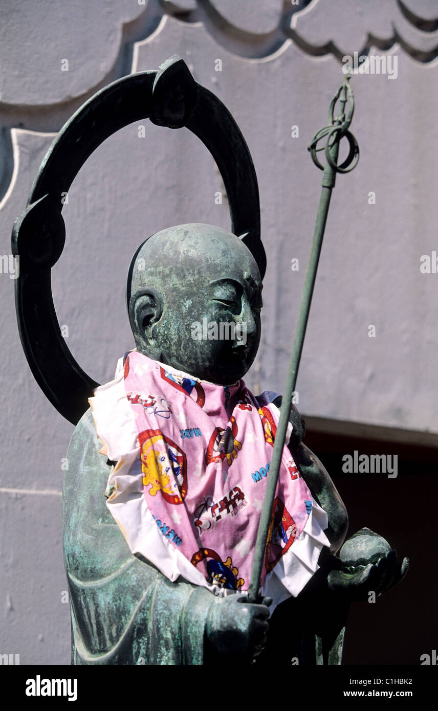 Japan, Island of Honshu, town of Nagoya, sanctuary shinto Osu Kannon ...