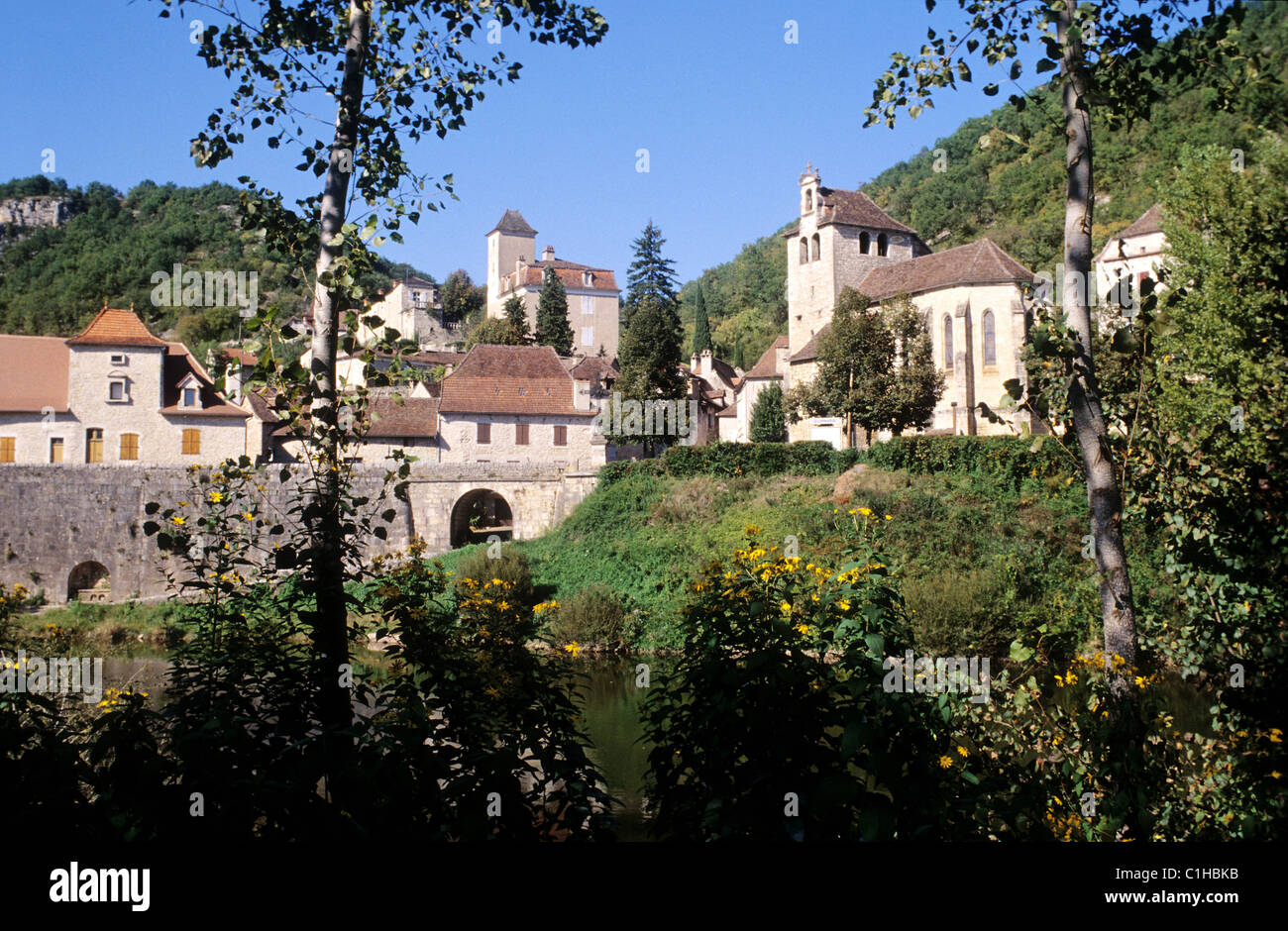 Larmagol village hi-res stock photography and images - Alamy
