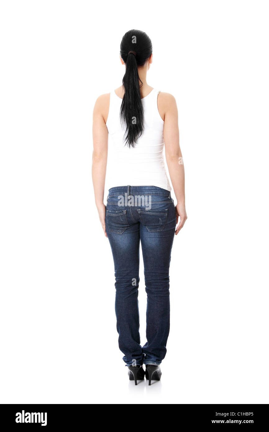 Buttock model Cut Out Stock Images & Pictures - Alamy