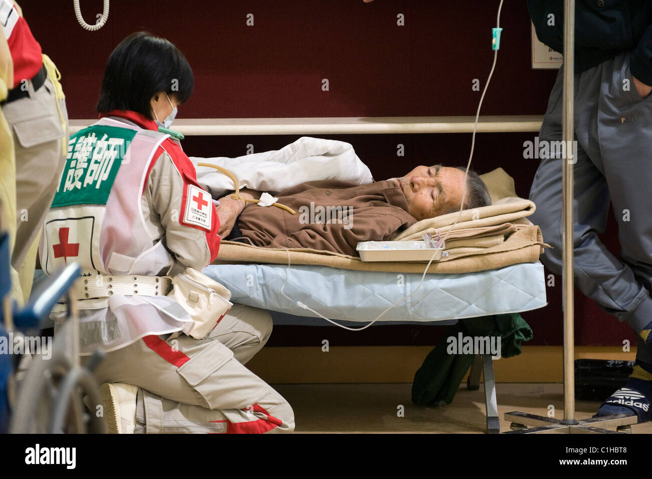The red cross hi-res stock photography and images - Alamy