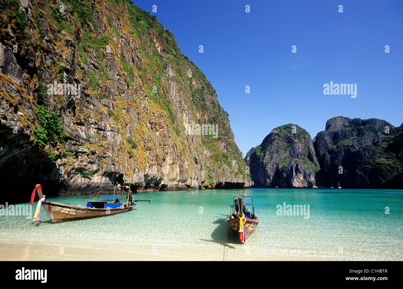Island of ko phi phi leh hi-res stock photography and images - Alamy
