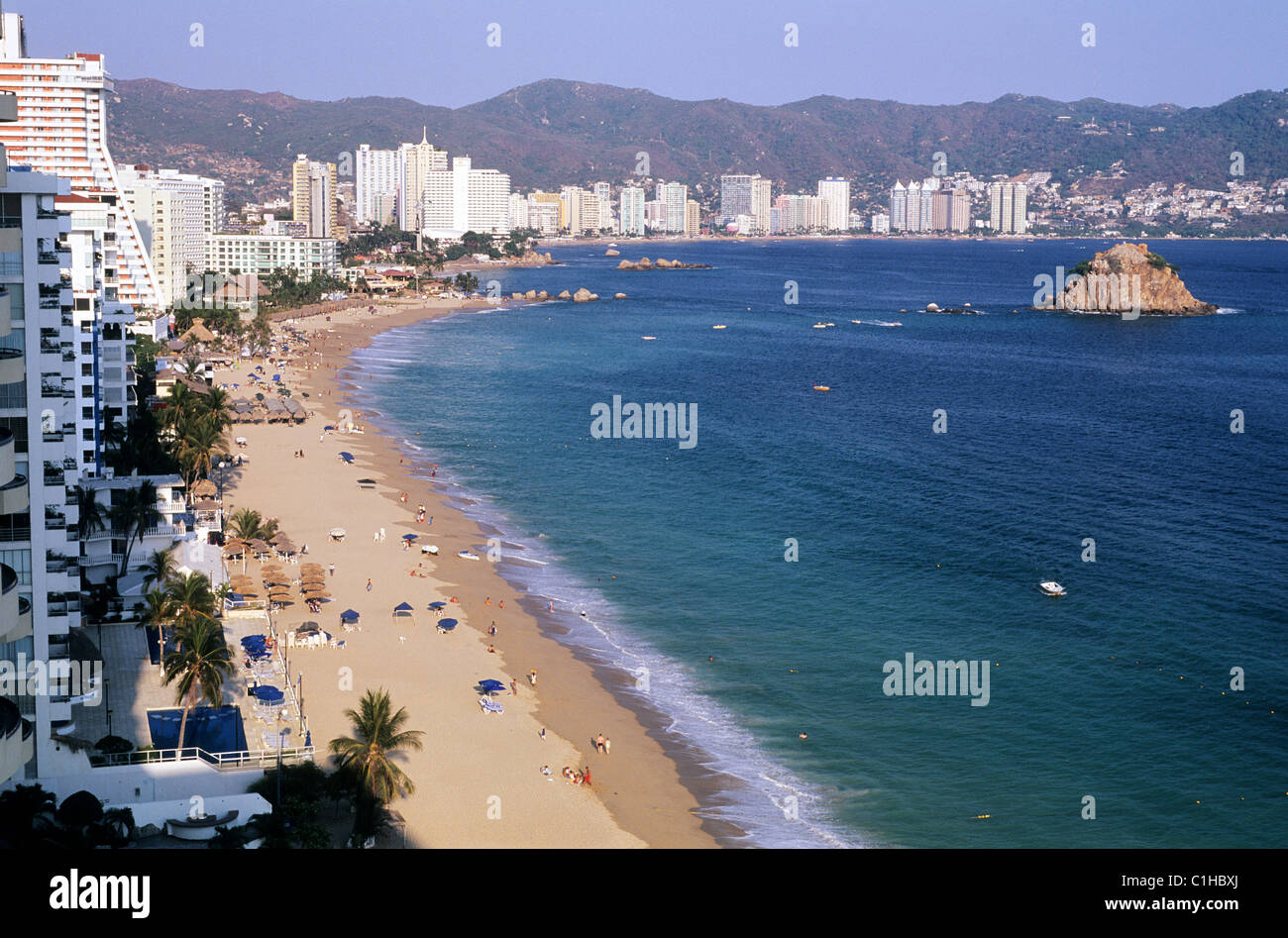 Mexico guerrero state acapulco condesa hi-res stock photography and ...