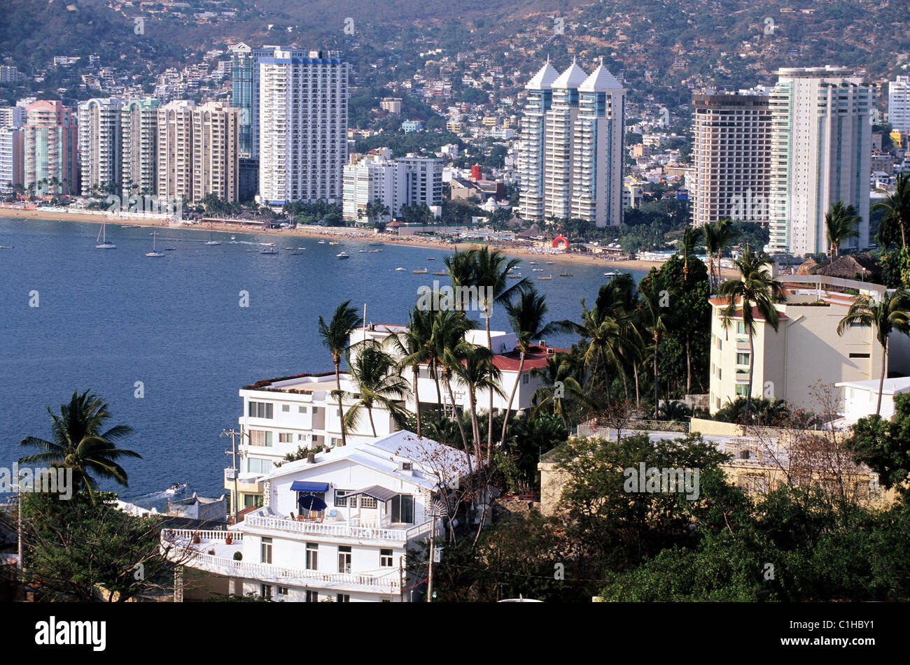 Mexico, Guerrero State, Acapulco Stock Photo - Alamy
