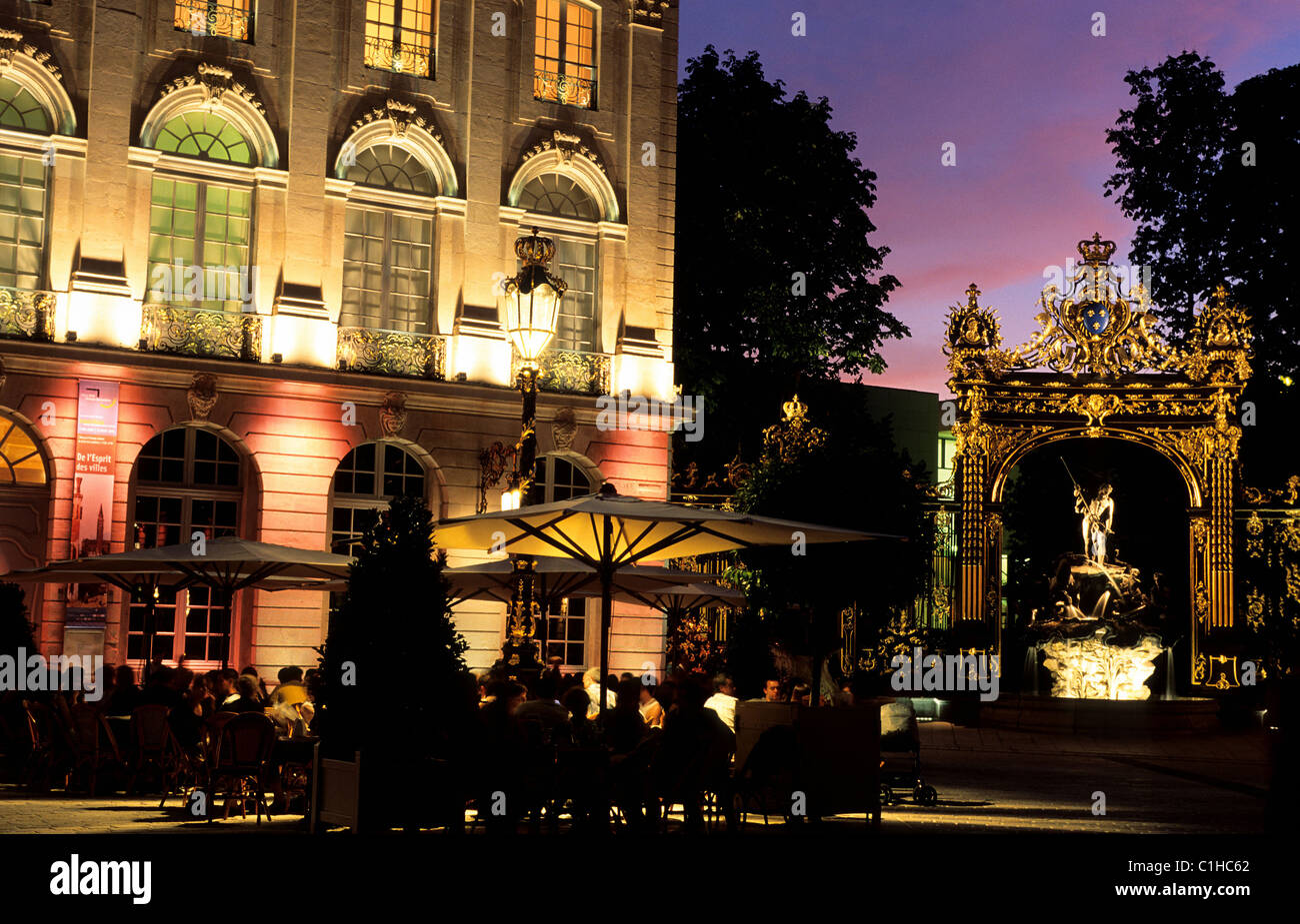 Place stanislas a nancy hi-res stock photography and images - Alamy