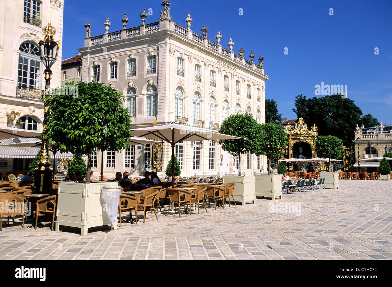 Nancy museum of fine arts hi-res stock photography and images - Alamy