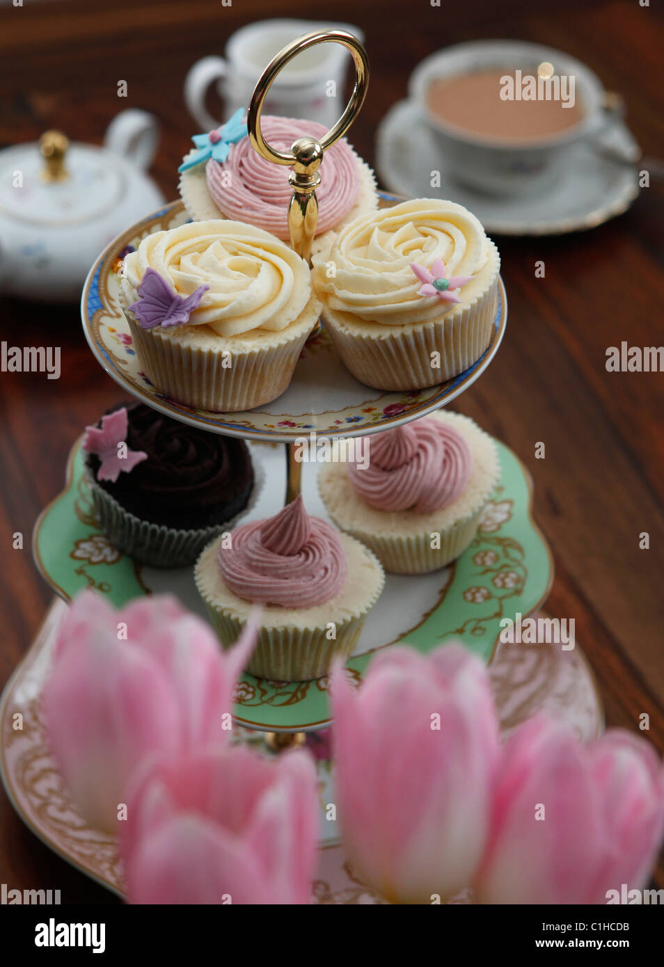 Single Cupcake High Resolution Stock Photography and Images - Alamy