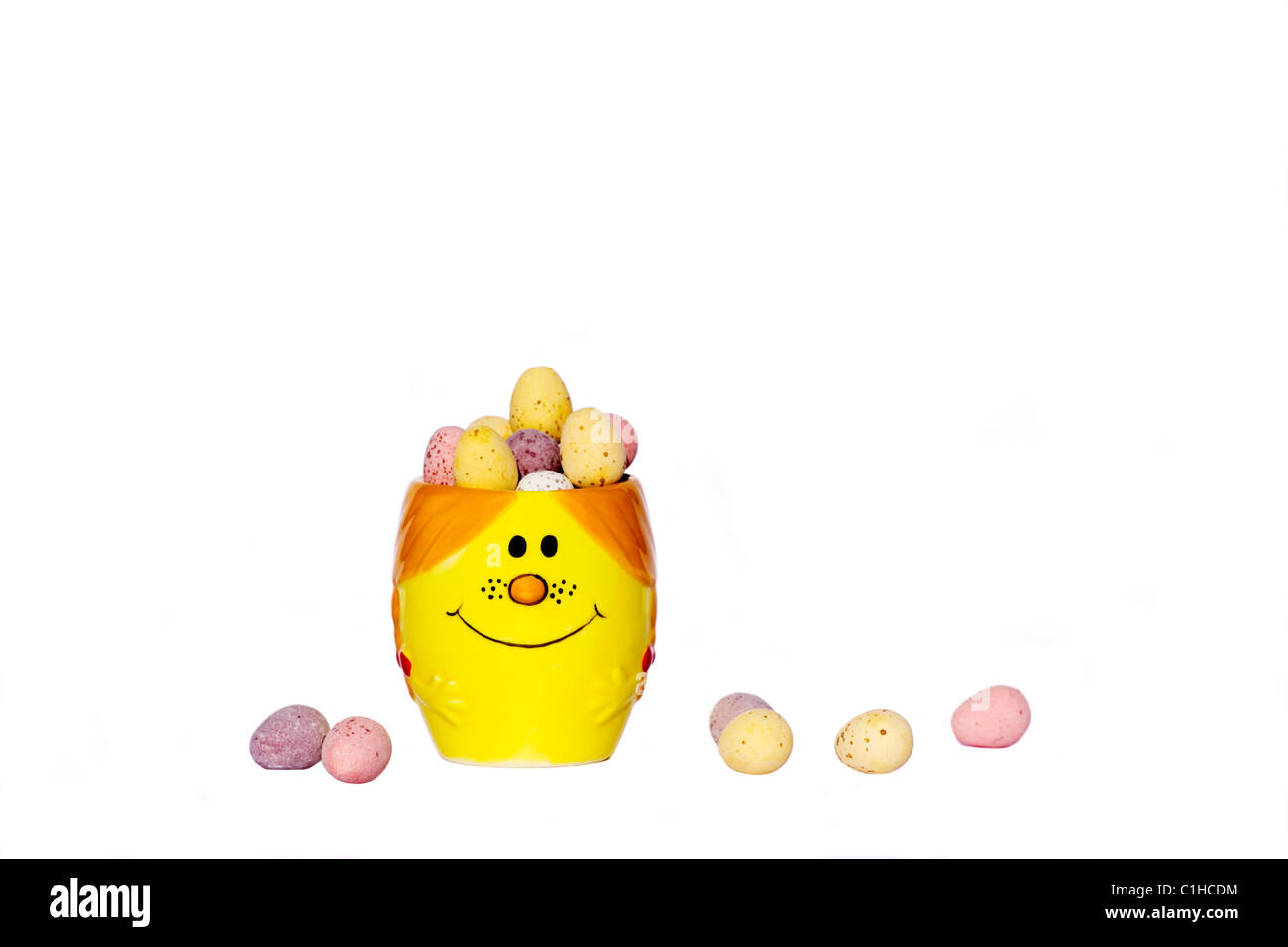 Cadbury mini eggs easter egg hi-res stock photography and images - Alamy