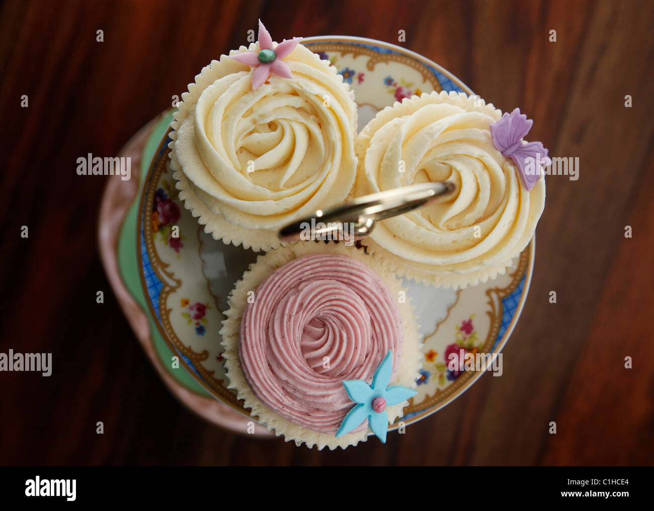 Cupcake Above High Resolution Stock Photography and Images - Alamy