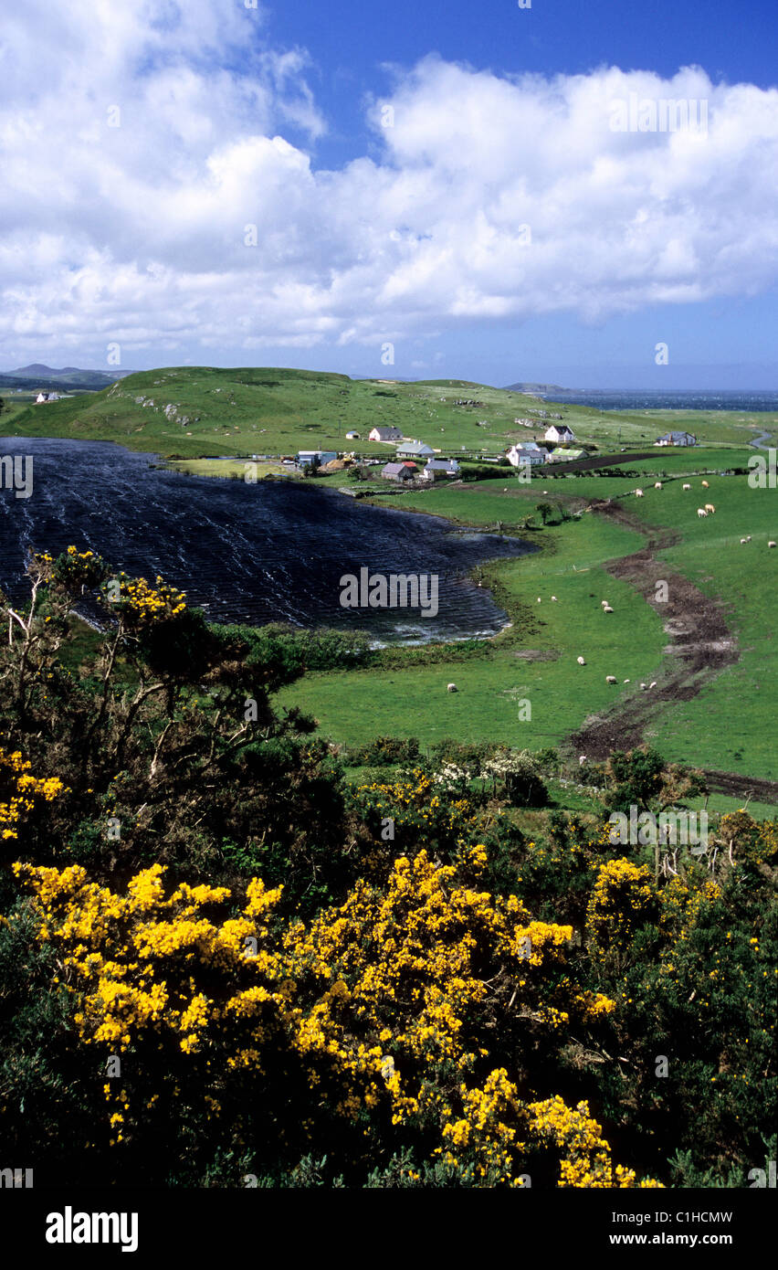 Village fanad hi-res stock photography and images - Alamy
