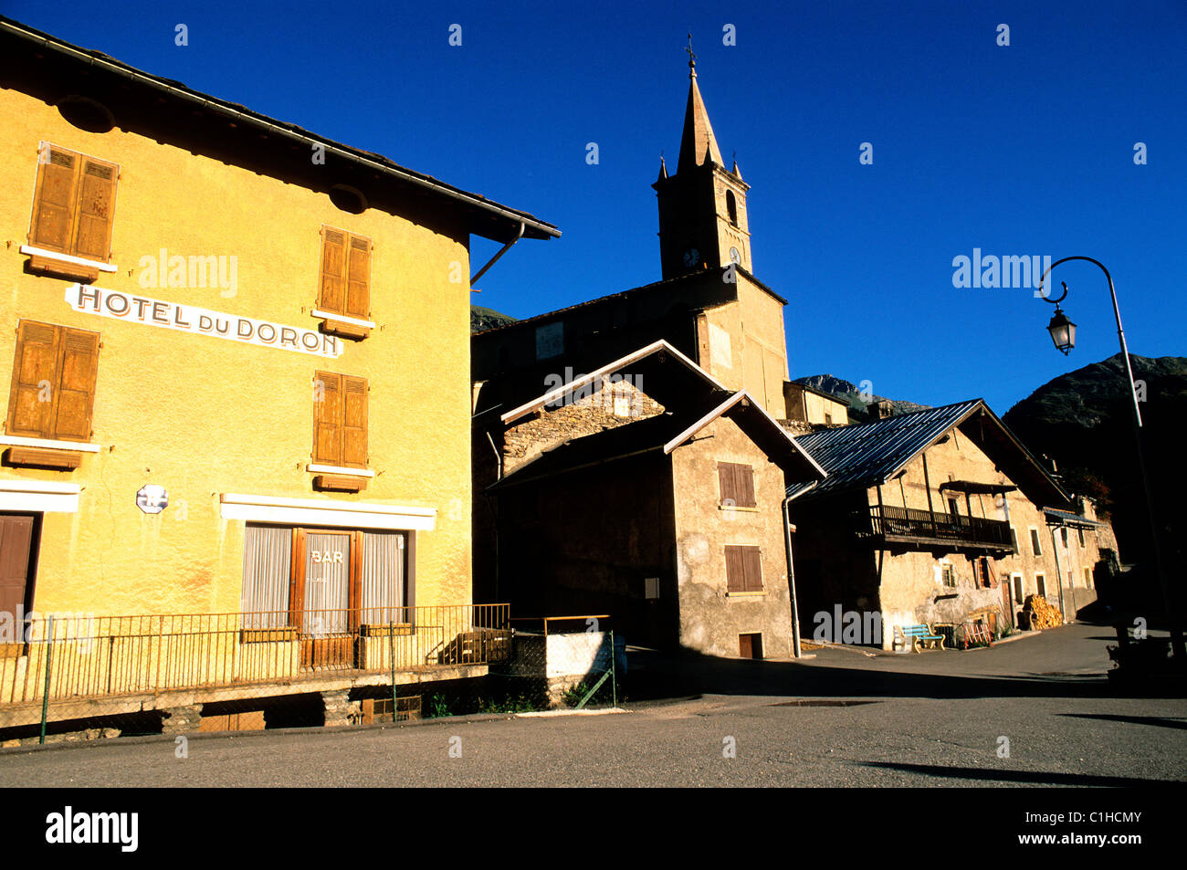 Termignon france hi-res stock photography and images - Alamy