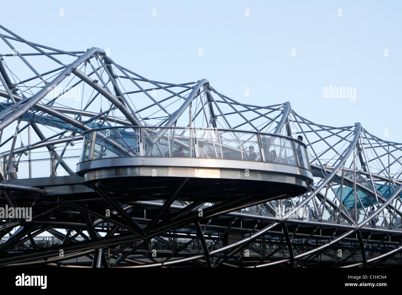 Observation bridge hi-res stock photography and images - Alamy