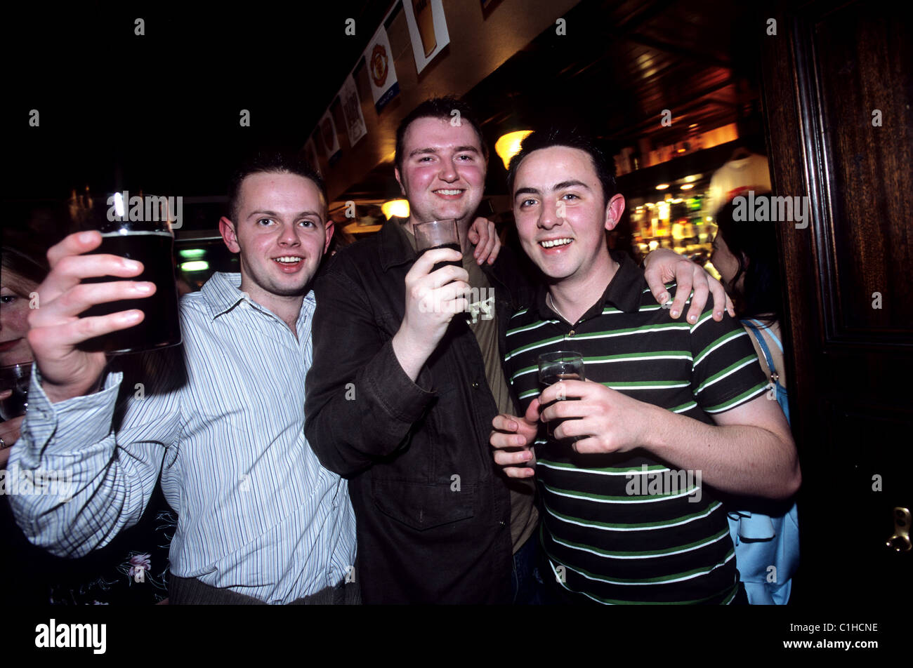 United Kingdom, Northern Ireland, Belfast, the Botanic Inn is the ...