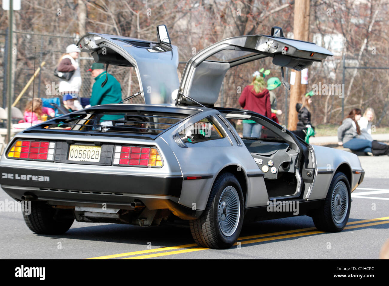 Delorean High Resolution Stock Photography and Images - Alamy