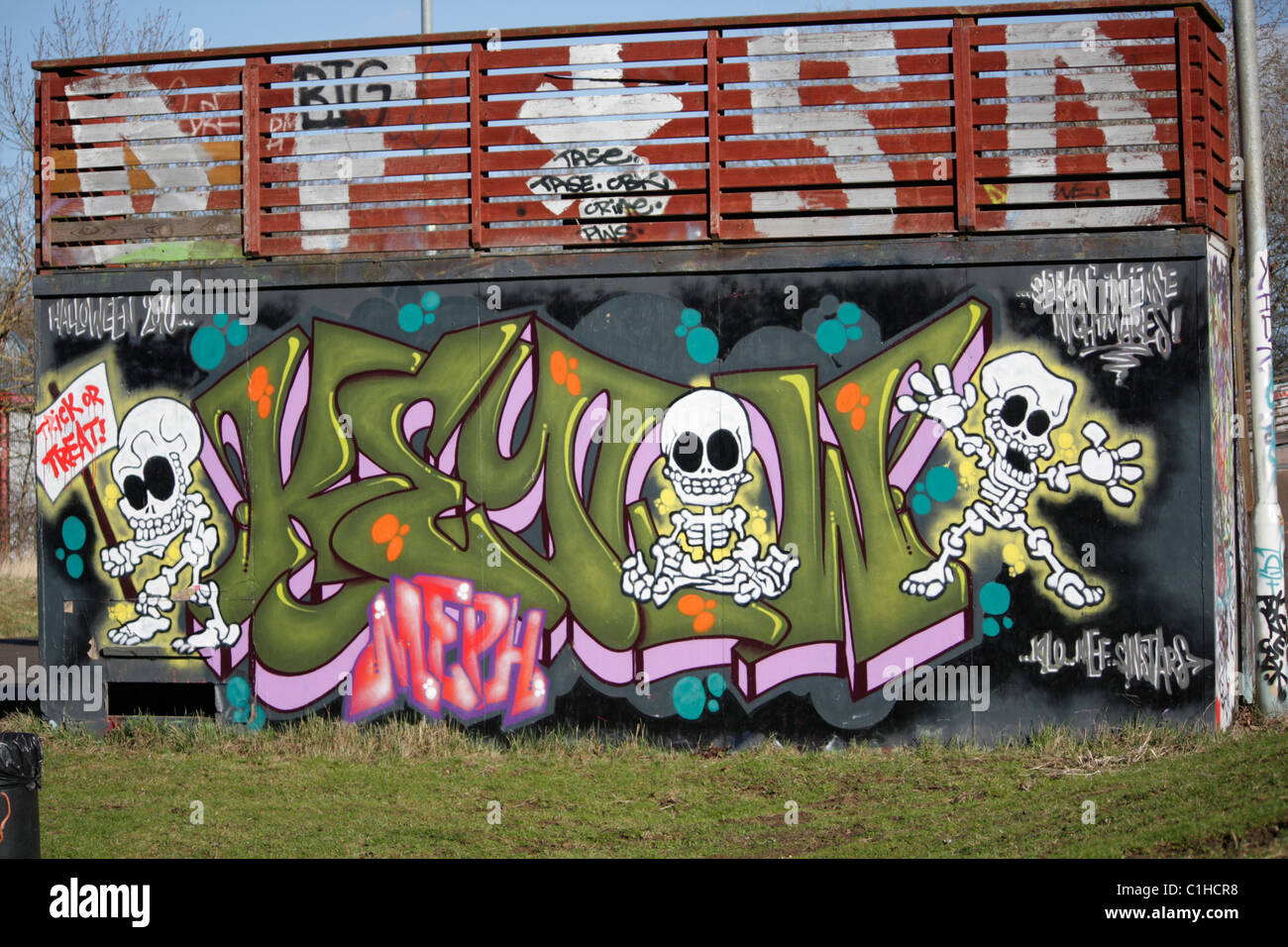 Graffiti style word art hi-res stock photography and images - Alamy