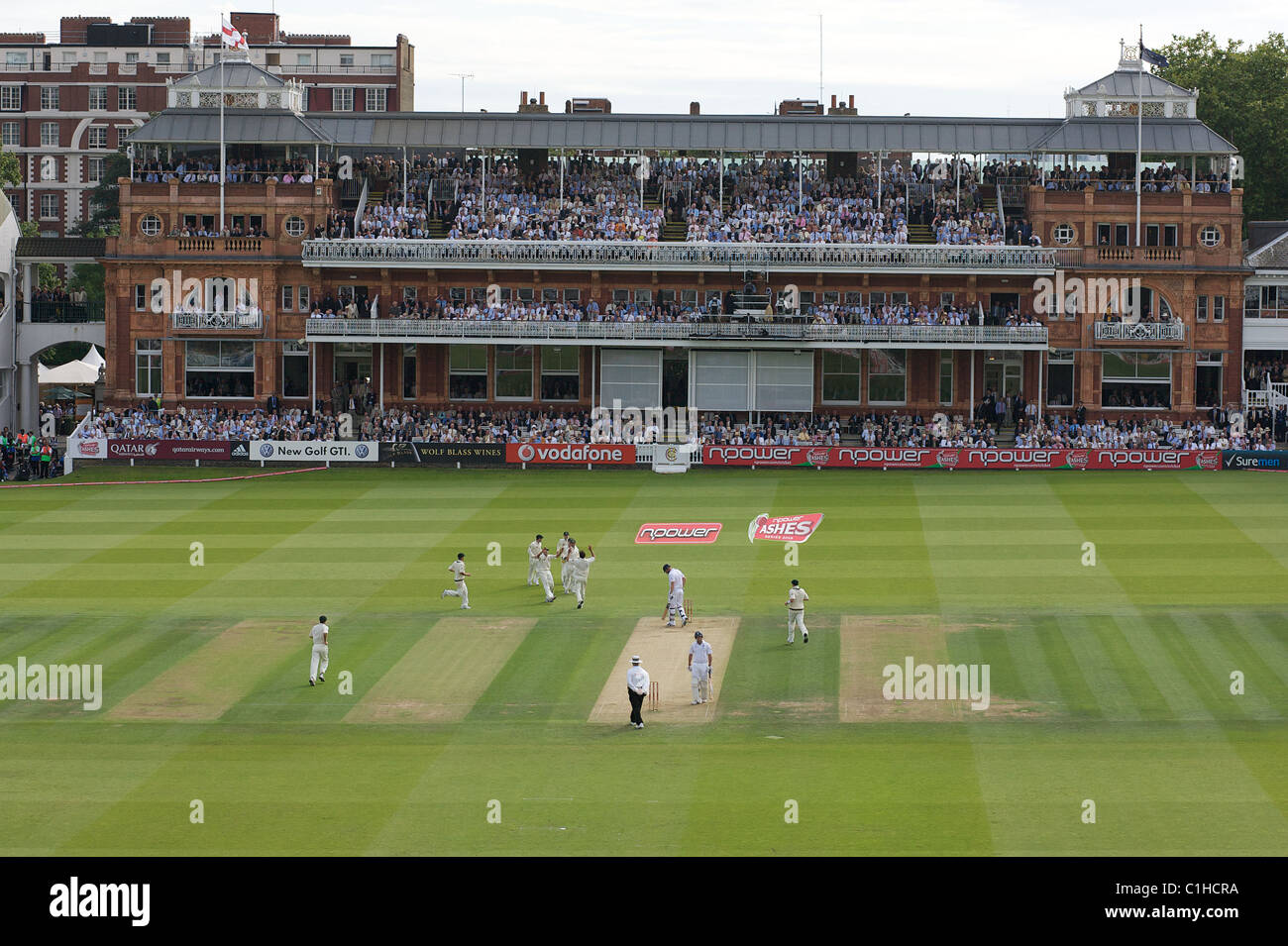 Cricket andrew flintoff hi-res stock photography and images - Alamy
