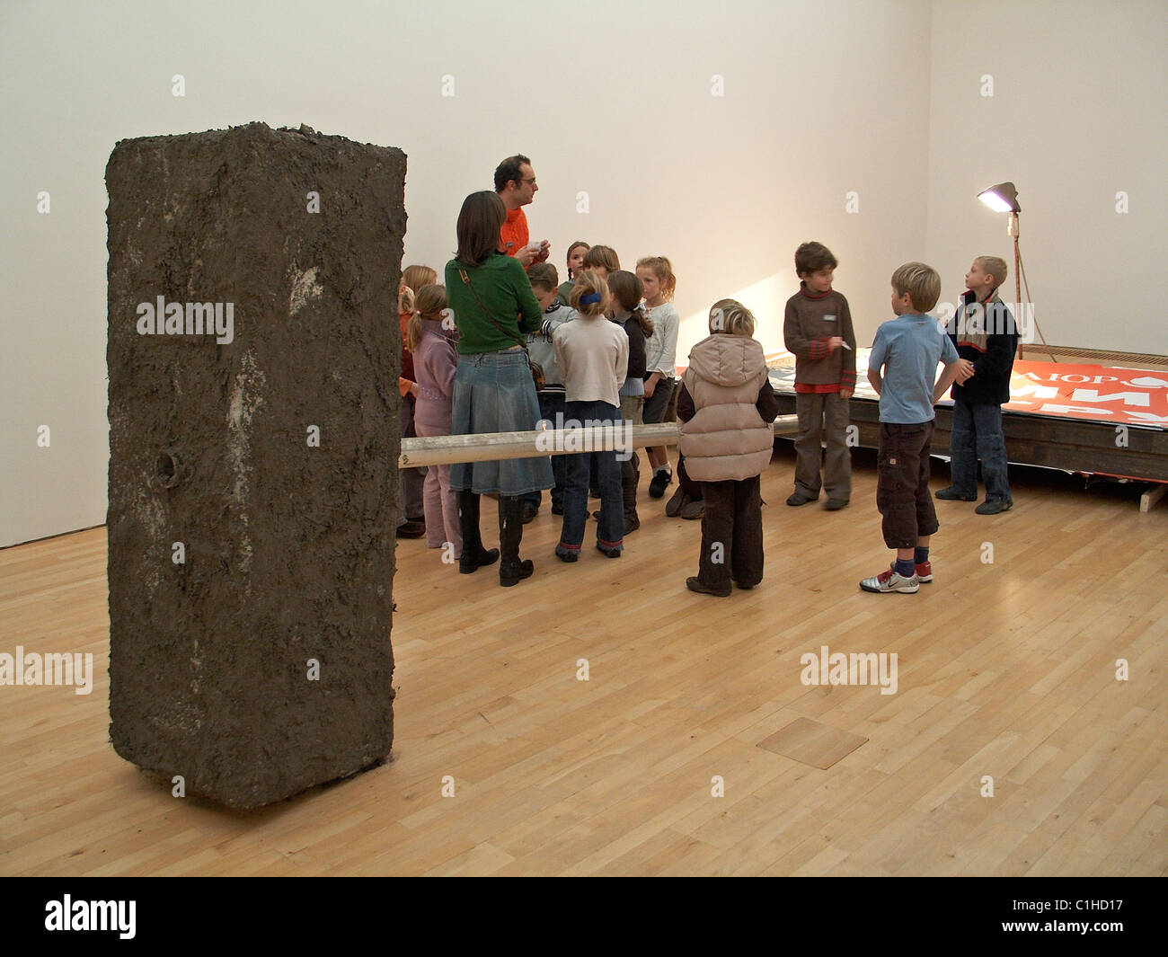 Belgium, Ghent, the SMAK museum of modern art of the city Stock Photo ...