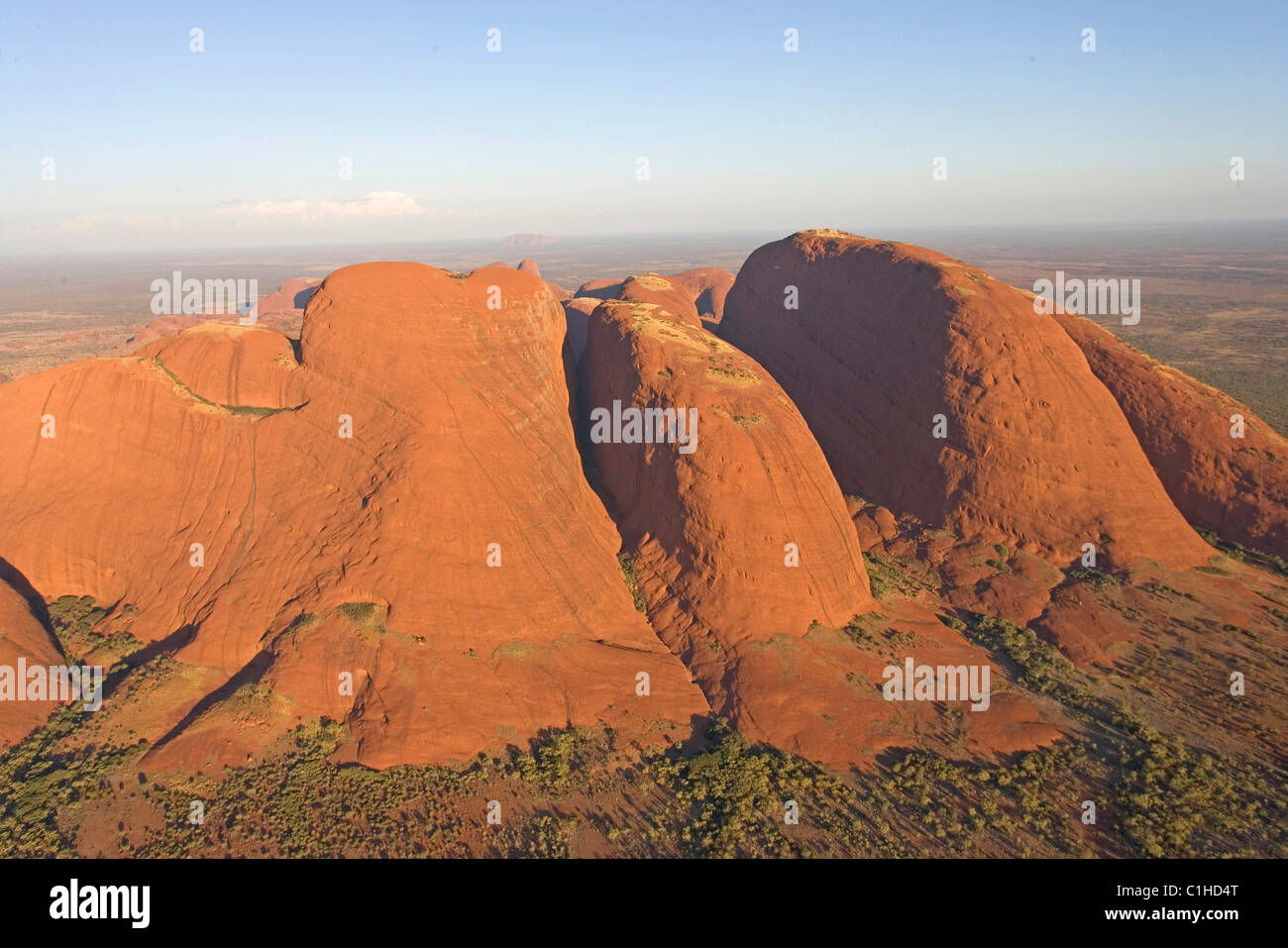 The olgas aerial hi-res stock photography and images - Alamy