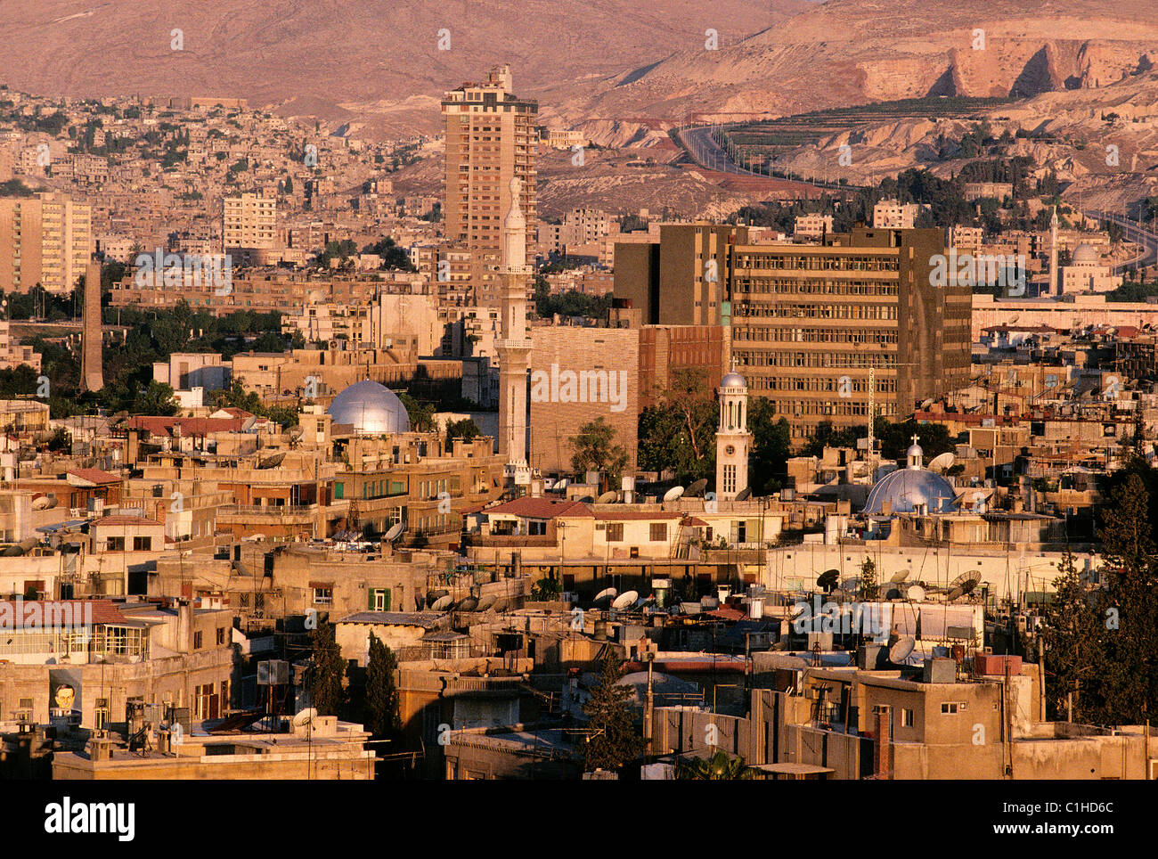 Syria, Damascus region, Damascus city Stock Photo - Alamy