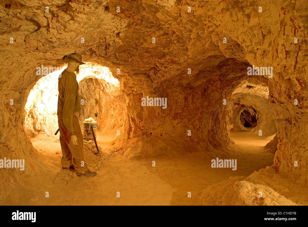 Opal capital of the world hi-res stock photography and images - Alamy