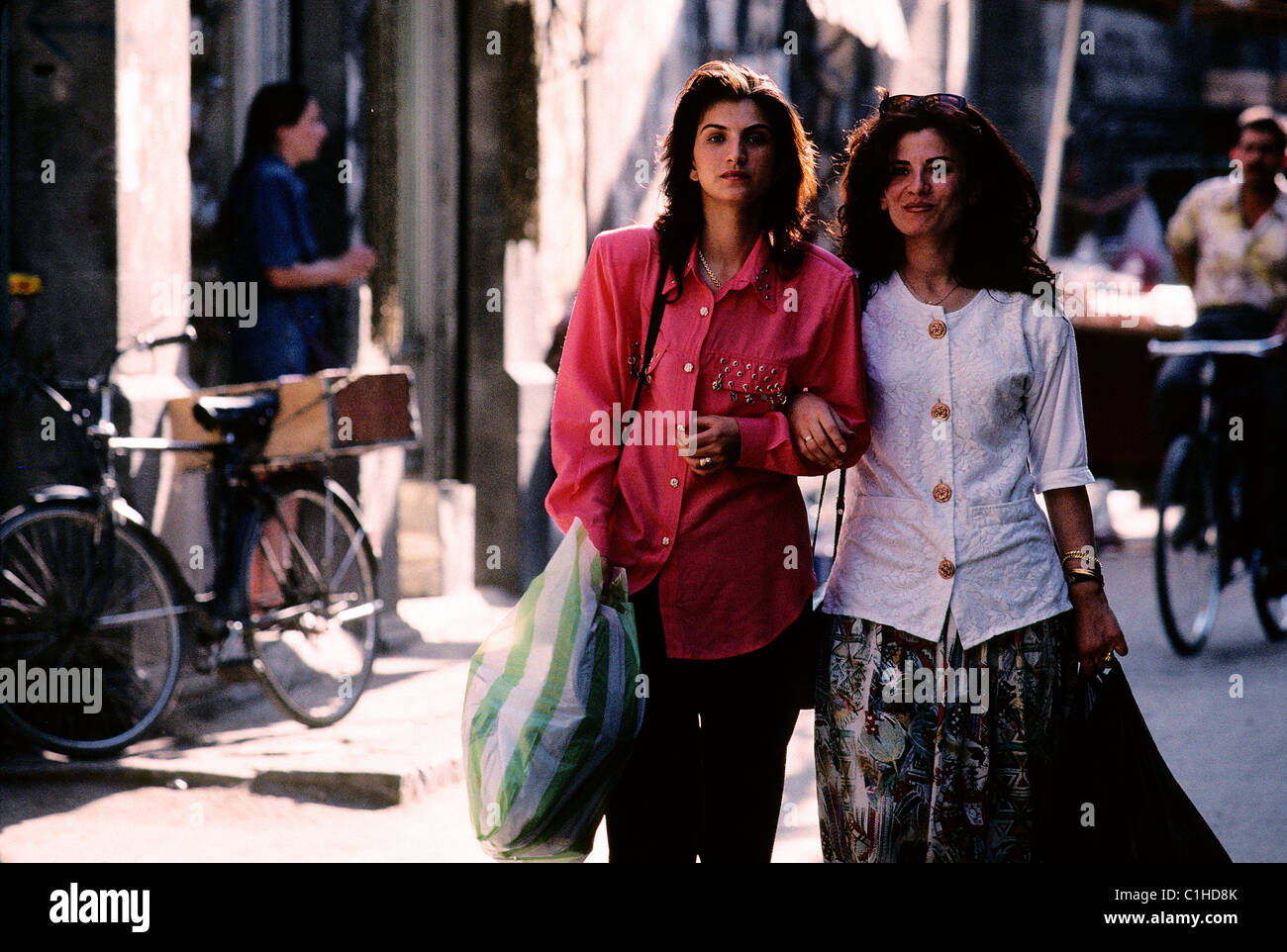 Syria, Damascus region, Damascus city Stock Photo - Alamy