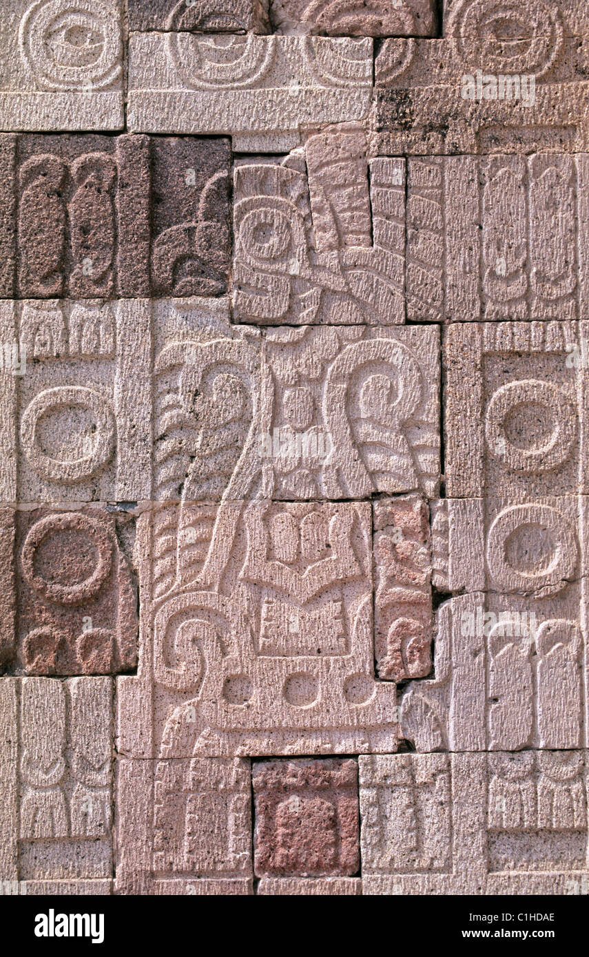 Temple aztèque hi-res stock photography and images - Alamy